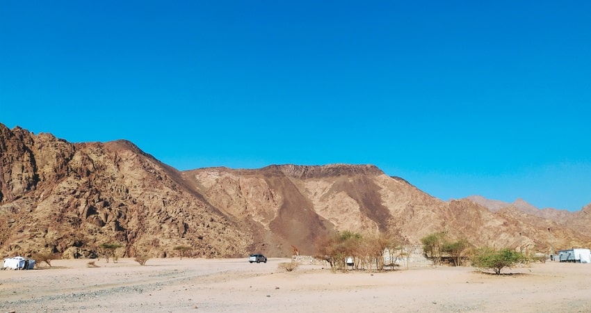 What is Valley of Jinn or Waadi e Jinn - Alumrah